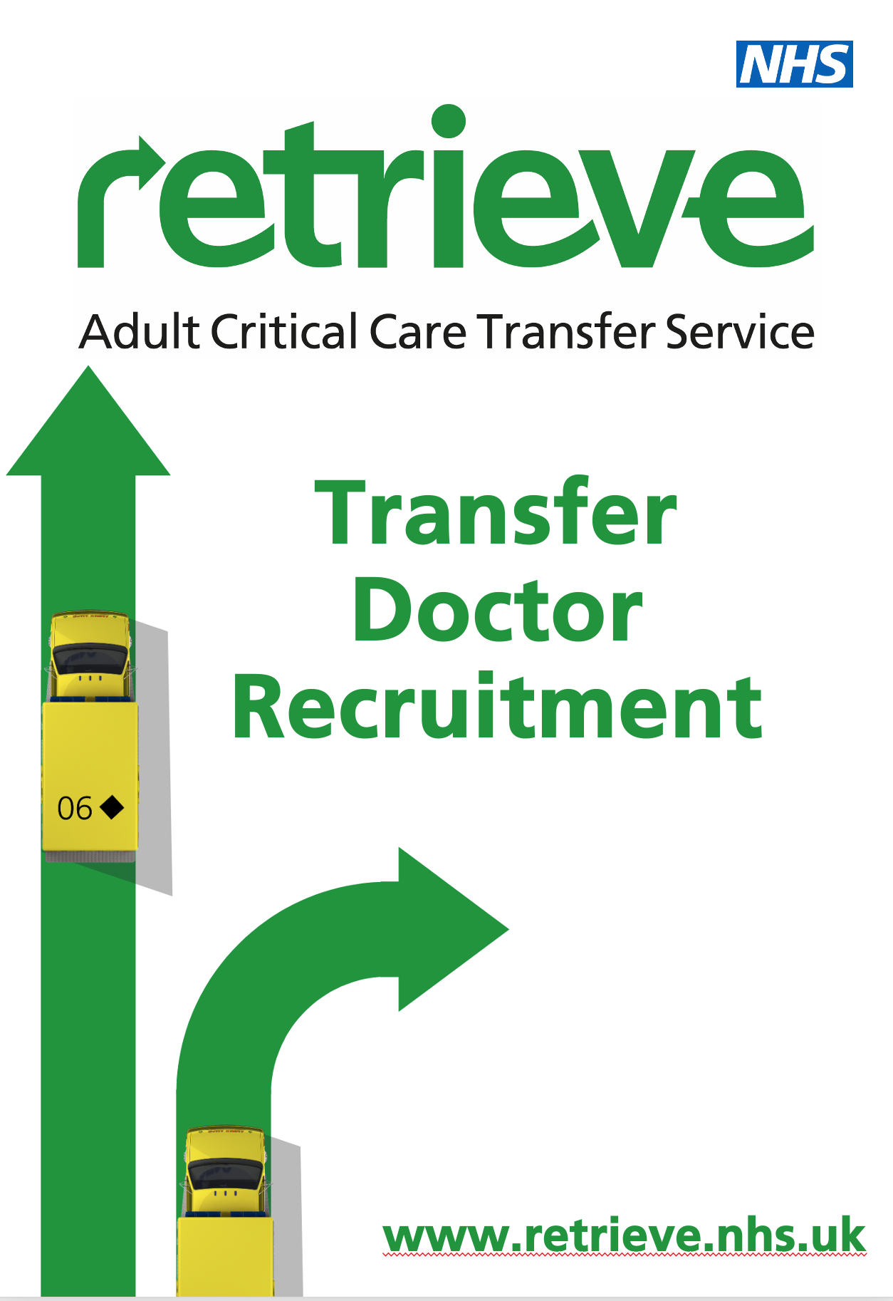Retrieve – Adult Critical Care Transfer Service (ACCTS)