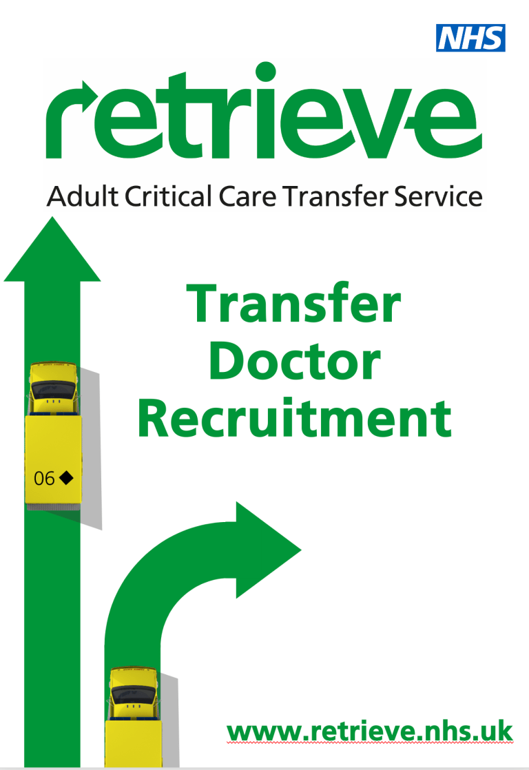 Retrieve – Adult Critical Care Transfer Service (ACCTS)